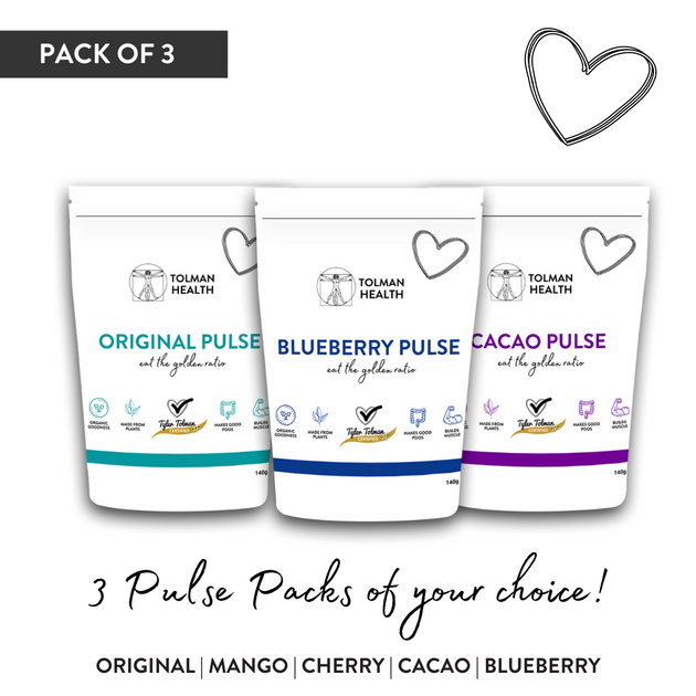 3 Pulse Pack | TOLMAN HEALTH – Tolman Health