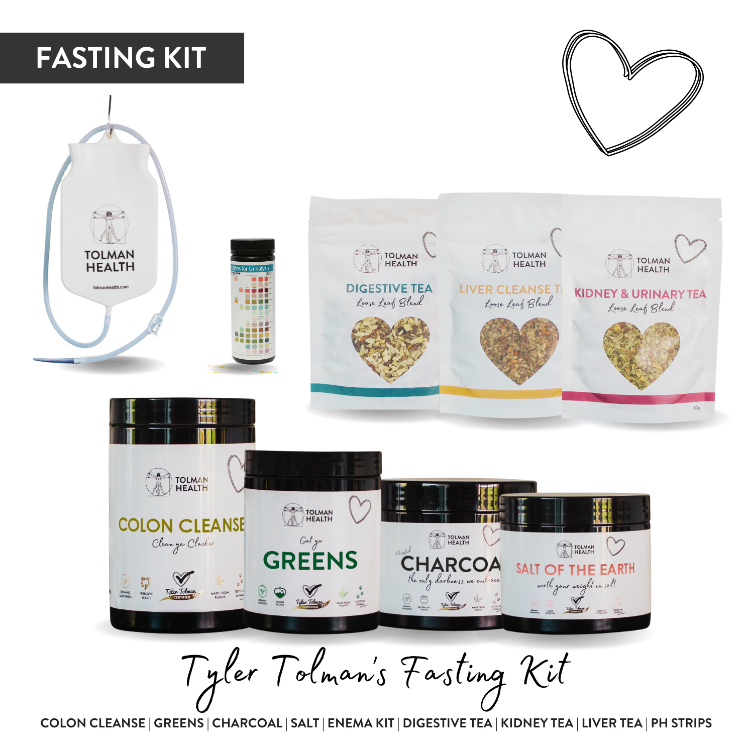 ALL Tolman Health Products