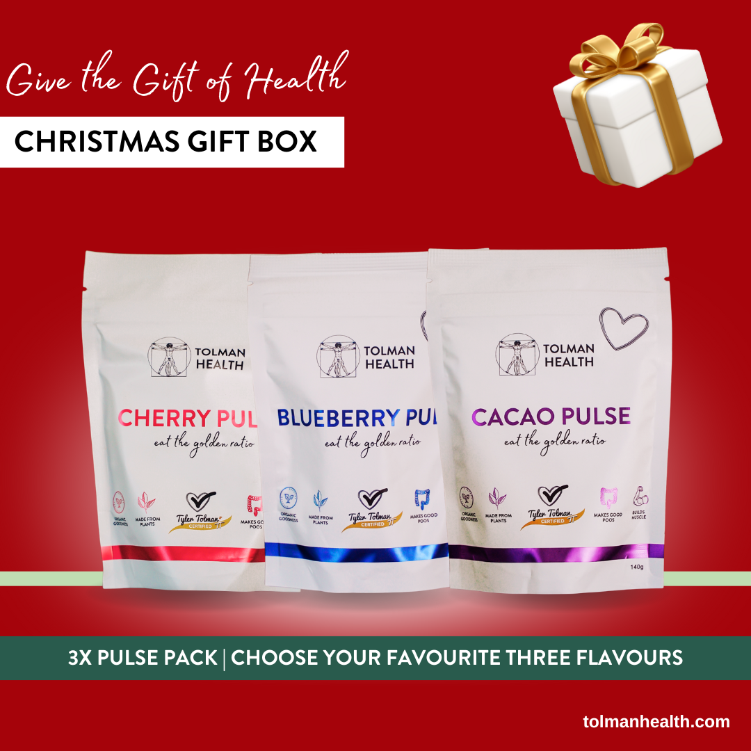 Tolman Health Christmas Gift Box | 3 Pulse Pack