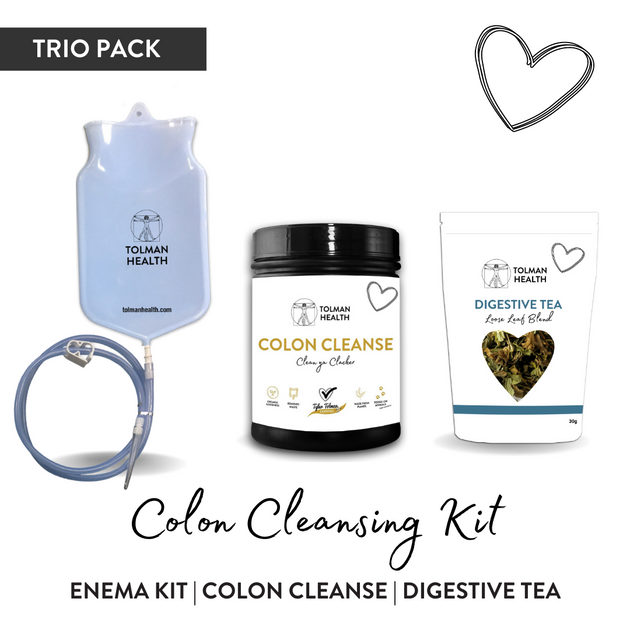 Colon Cleansing Kit | TYLER TOLMAN – Tolman Health