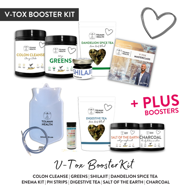 V-Tox Booster Kit | TYLER TOLMAN – Tolman Health